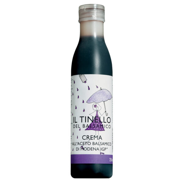 IL BORGO DEL BALSAMICO IL TINELLO PGI CREAM BALSAMIC VINEGAR OF MODENA ...