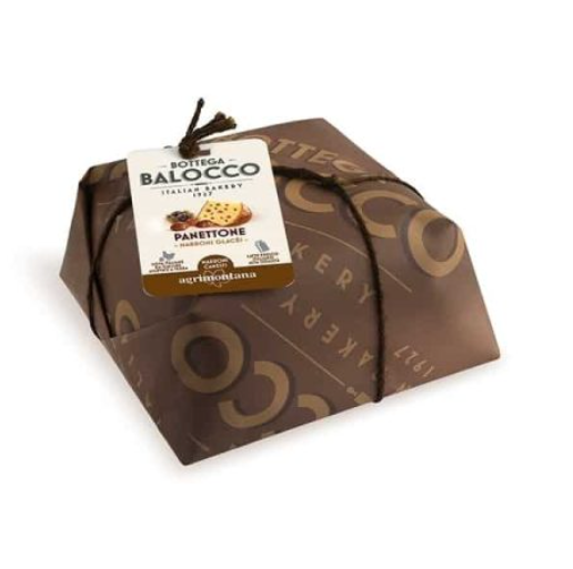 PANETTONE MARRON GLACES - 750g - Jet Italian Deli