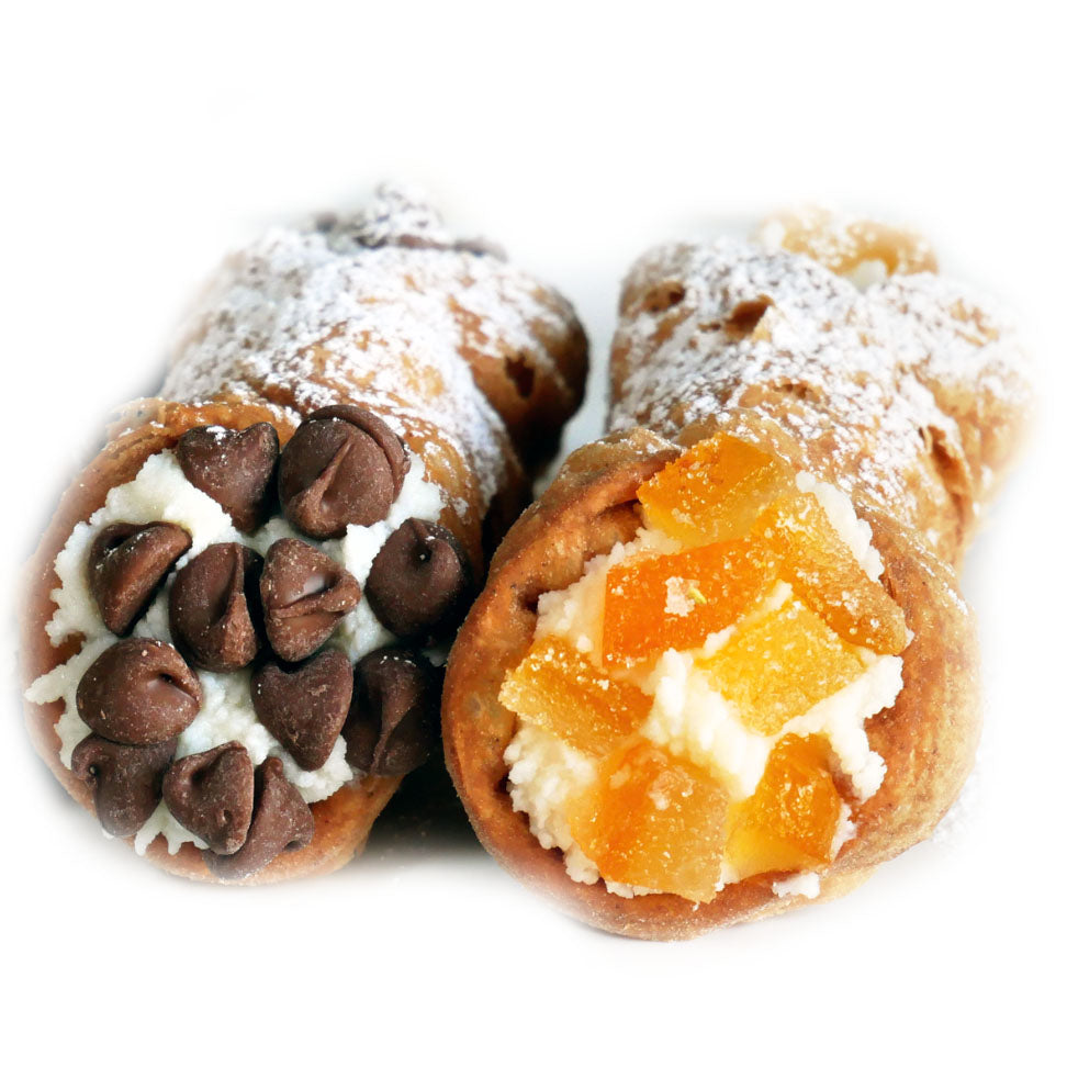 SICILIAN CANNOLI - CANNOLI SICILIANI - 6 pieces set - Jet Italian Deli