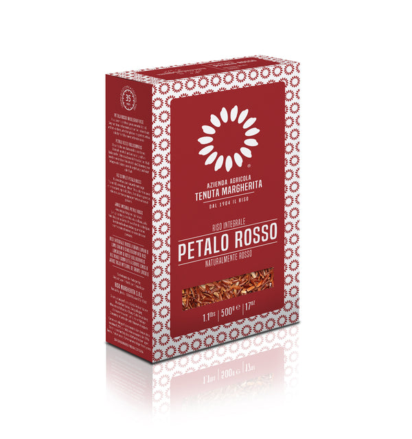 Riso integrale rosso "petalo rosso" 500g - Jet Italian Deli
