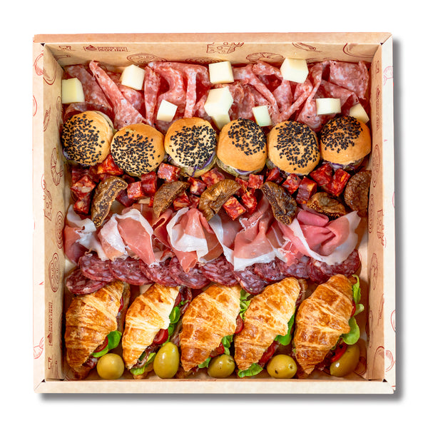 APERITIVO MIX - Deluxe4 - 449 THB per Person - Jet Italian Deli
