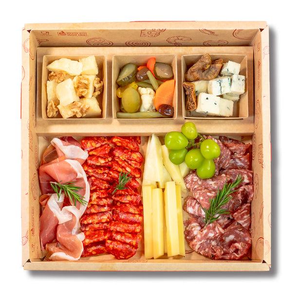 MIX COLD CUTS & CHEESES - Deluxe4 - 449 THB per Person - Jet Italian Deli